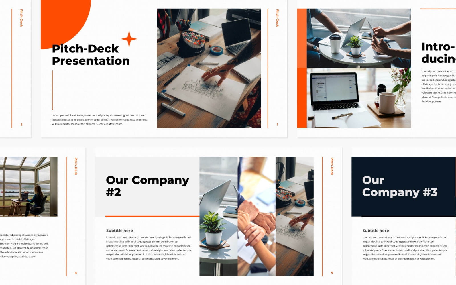 Pitch Deck PowerPoint Presentation Template - TemplateMonster
