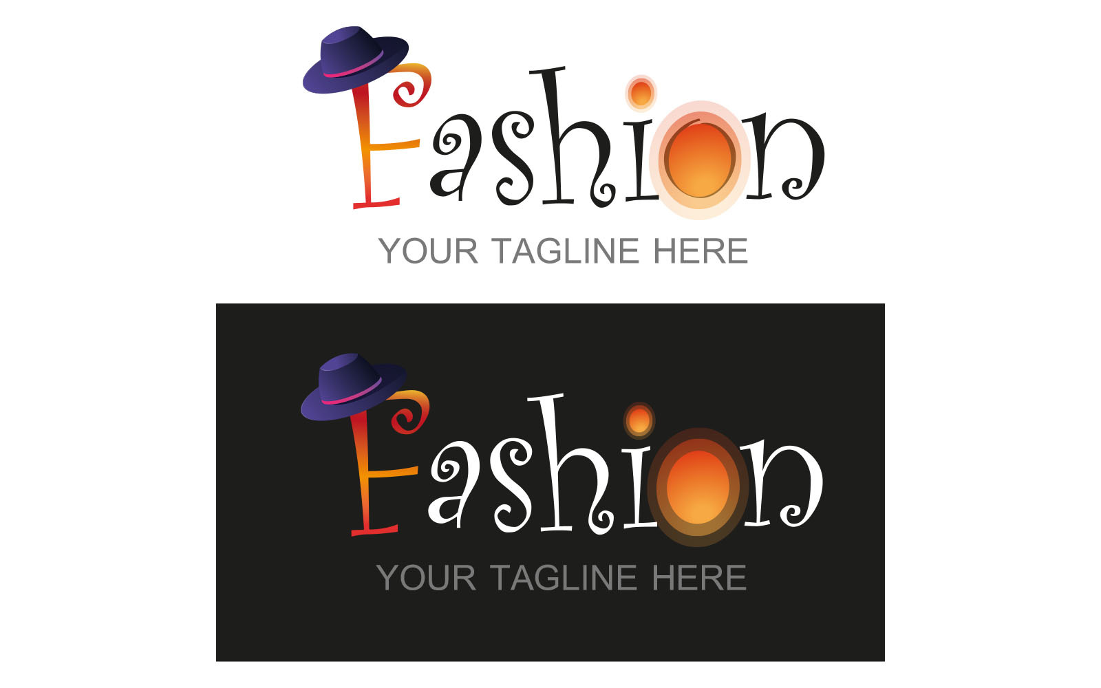 Fashion logo f letter fashion logo #252750 - TemplateMonster