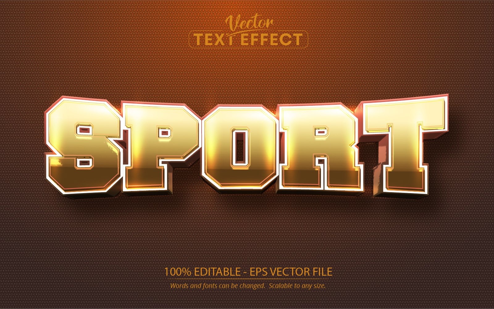 Sport - Editable Text Effect, Cartoon Yellow Color Sport Text Style ...