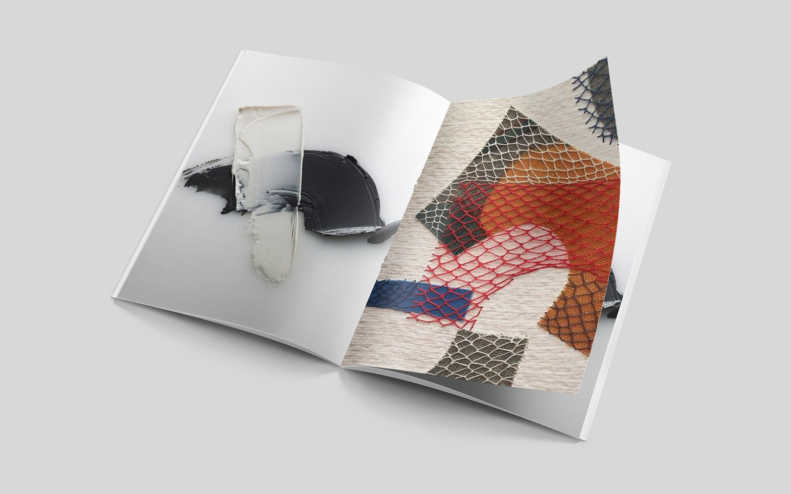 Portrait Booklet Product Mockup #261554 - TemplateMonster