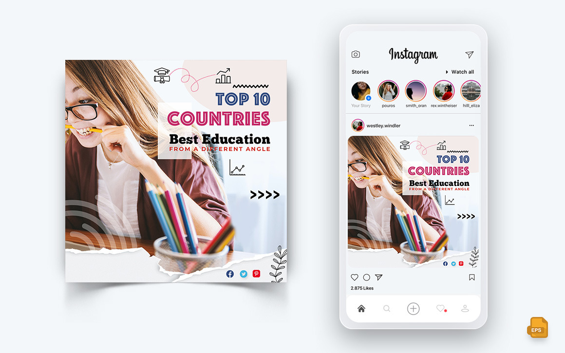 Education Social Media Instagram Post Design-04