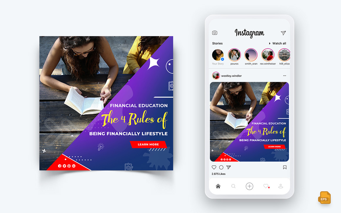 Education Social Media Instagram Post Design-07