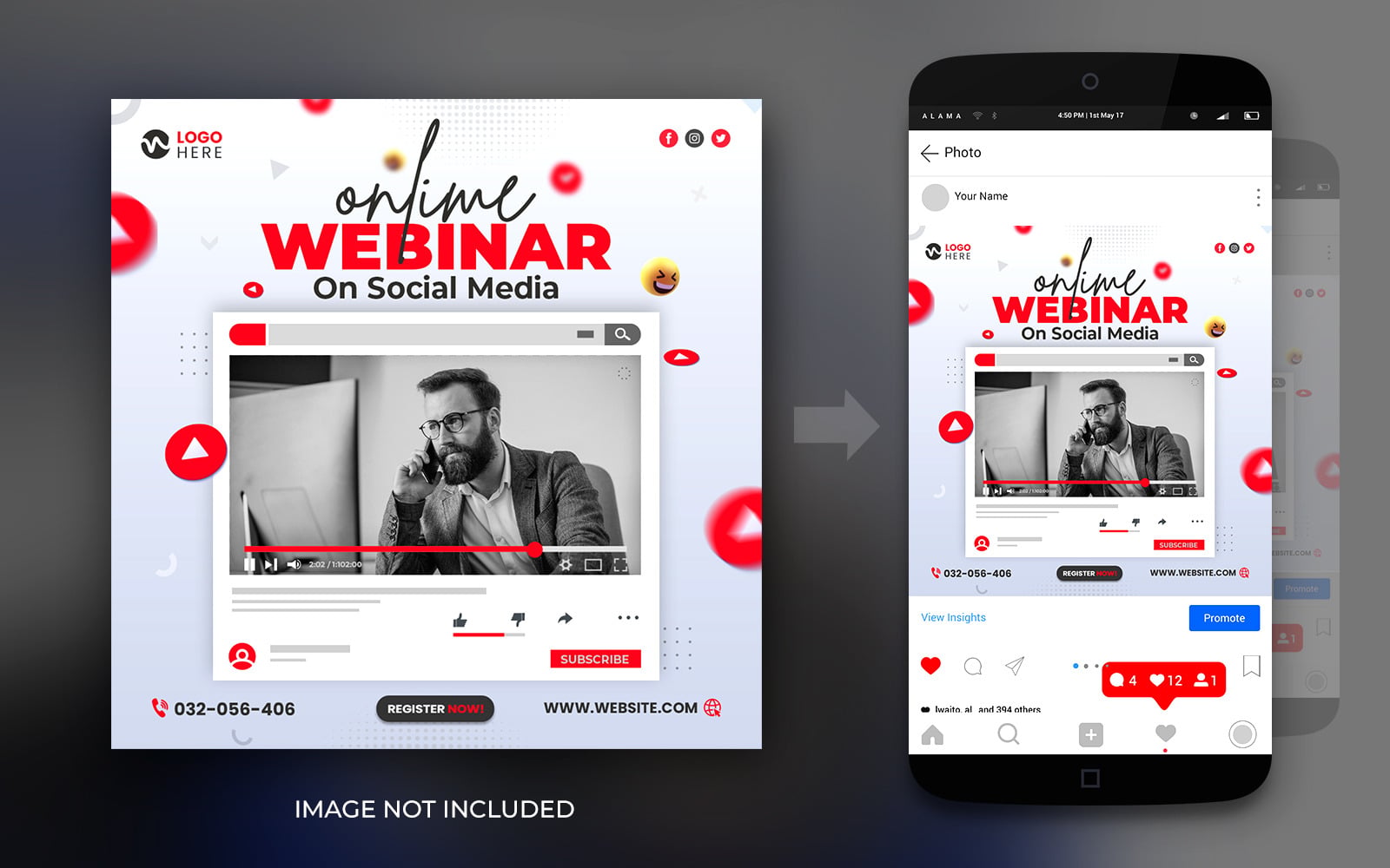Digital Marketing Live Webinar And Corporate Social Media Instagram And ...