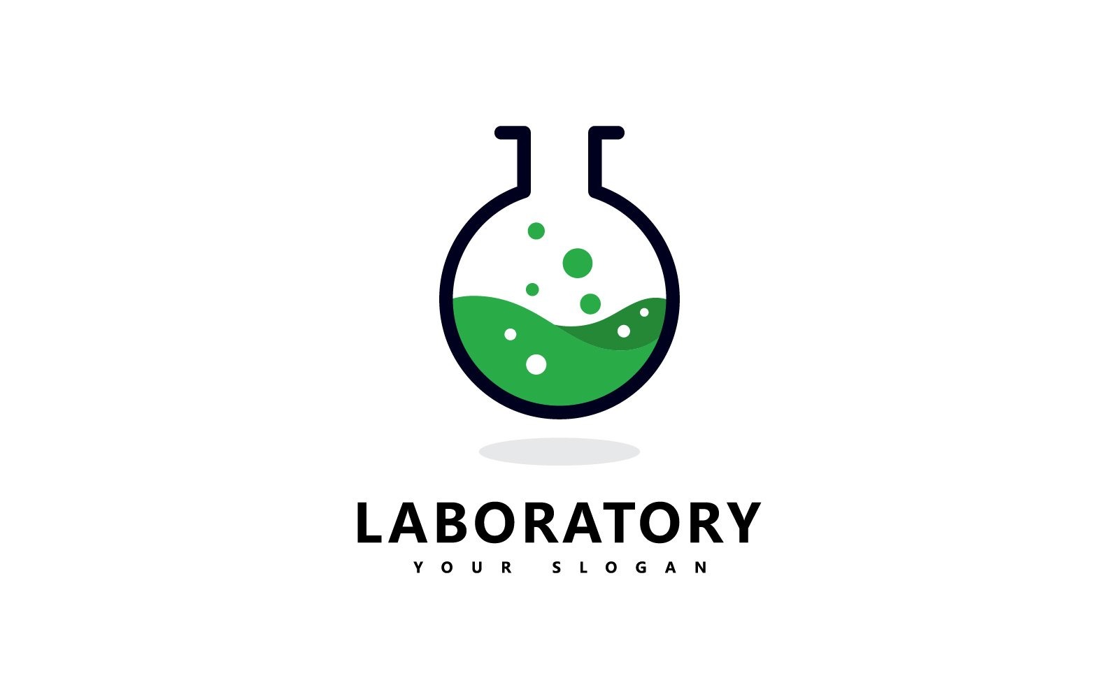 Lab Logo Science Laboratory Logo Icon Vector Design V1