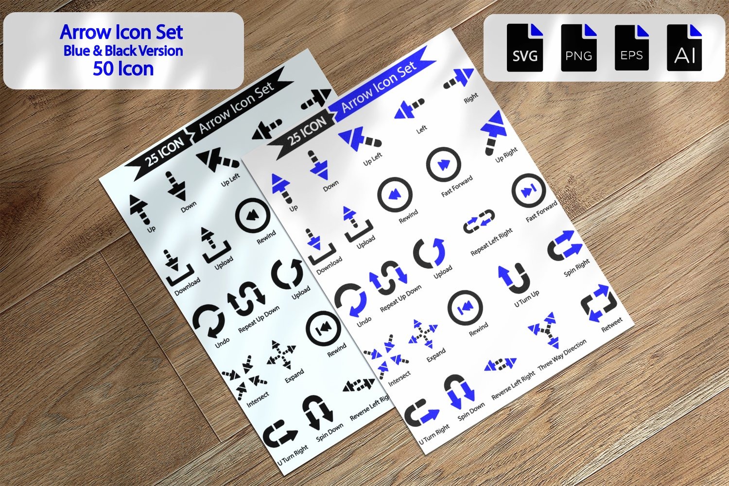 50 Premium Arrow Icon Pack #267605 - TemplateMonster