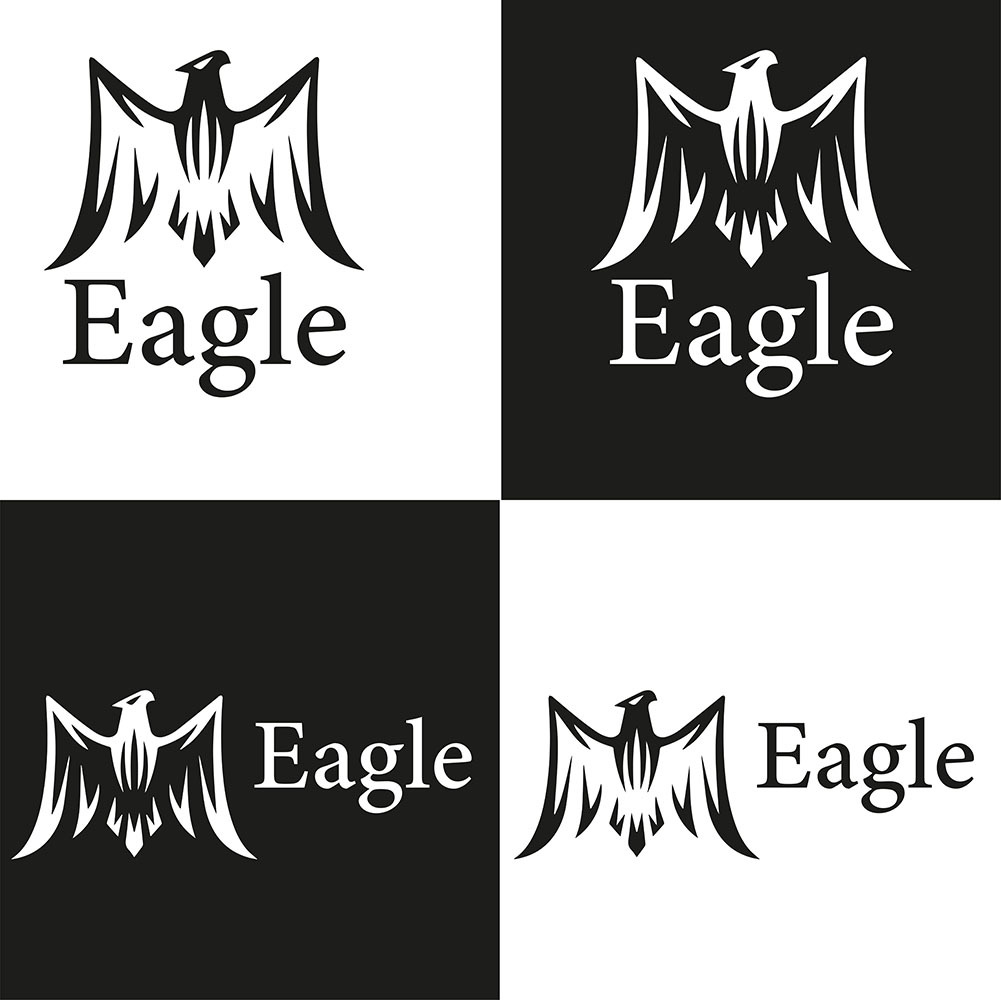 Desert Eagle Logo Template #269662 - TemplateMonster