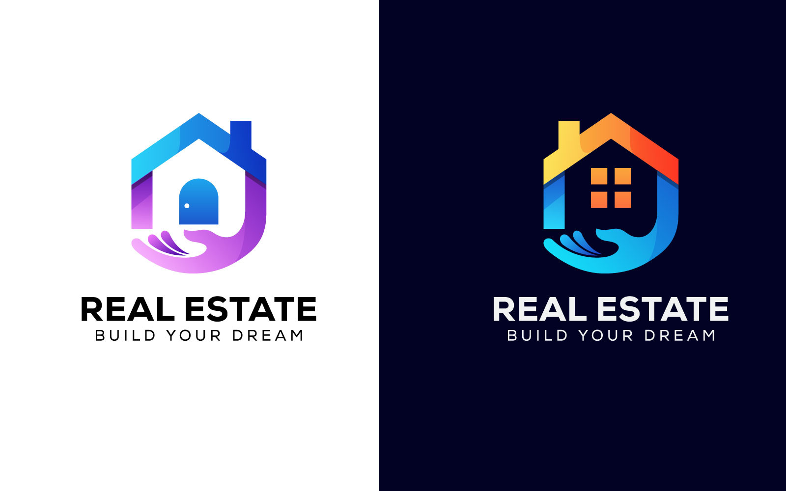 Real estate for your building business logo. sale property logo design ...