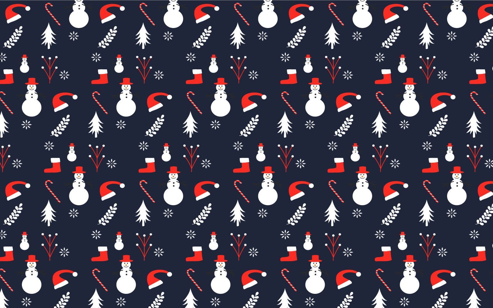 Christmas background pattern design #272378 - TemplateMonster