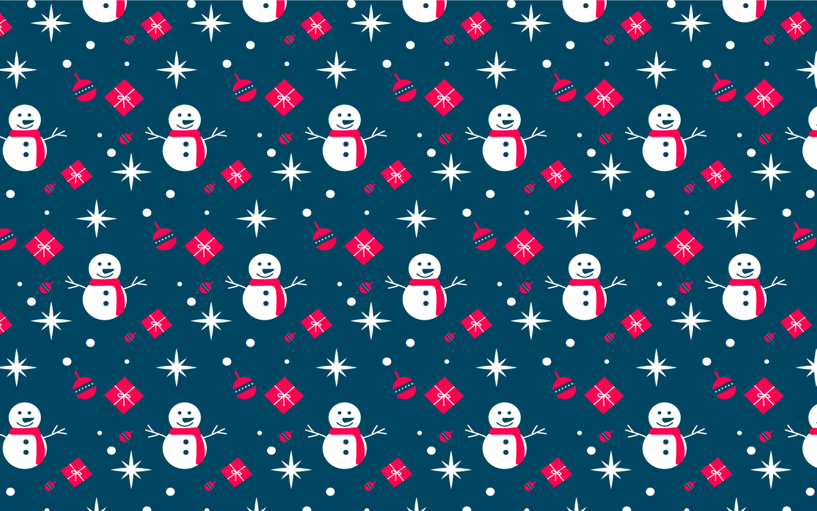 Christmas background pattern vector #272391 - TemplateMonster