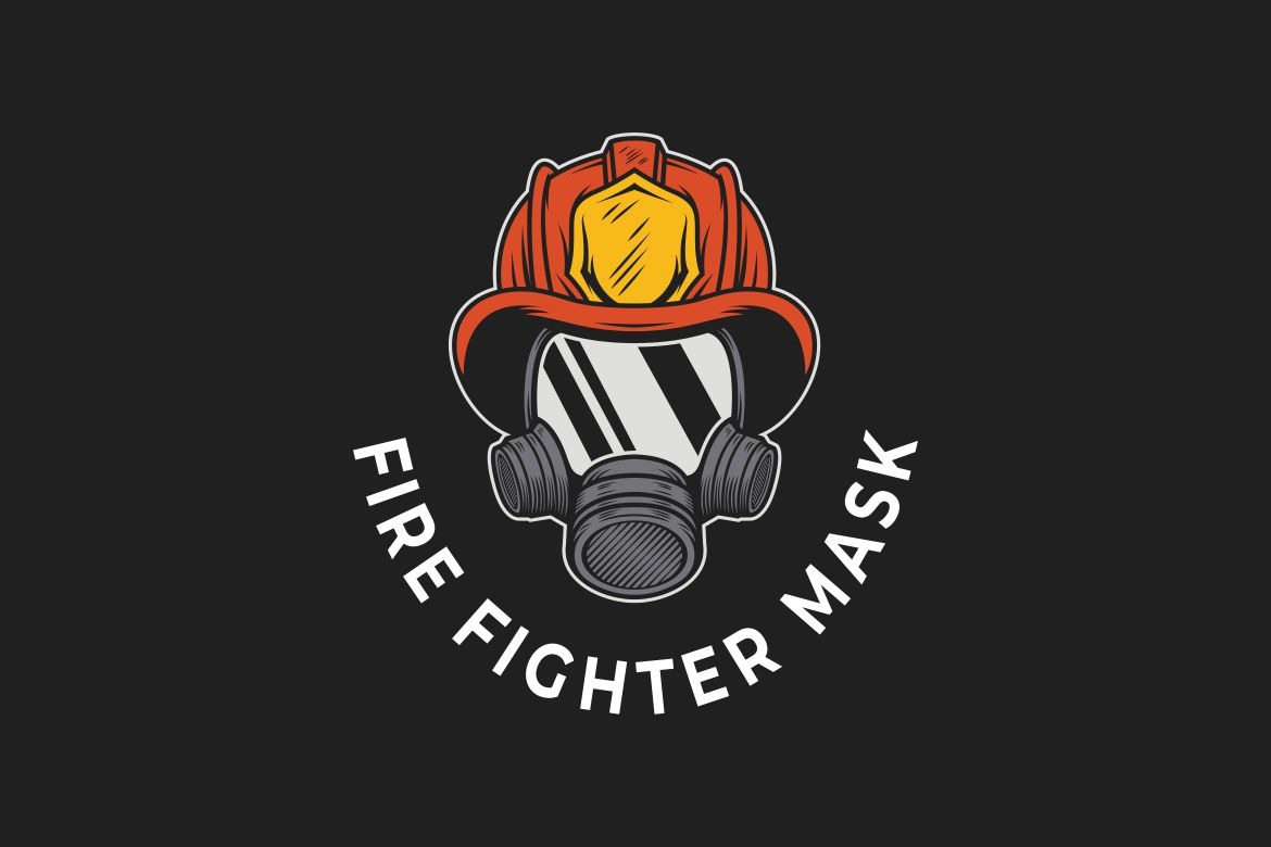 Modèle graphique de logo de pompier #273806 - TemplateMonster