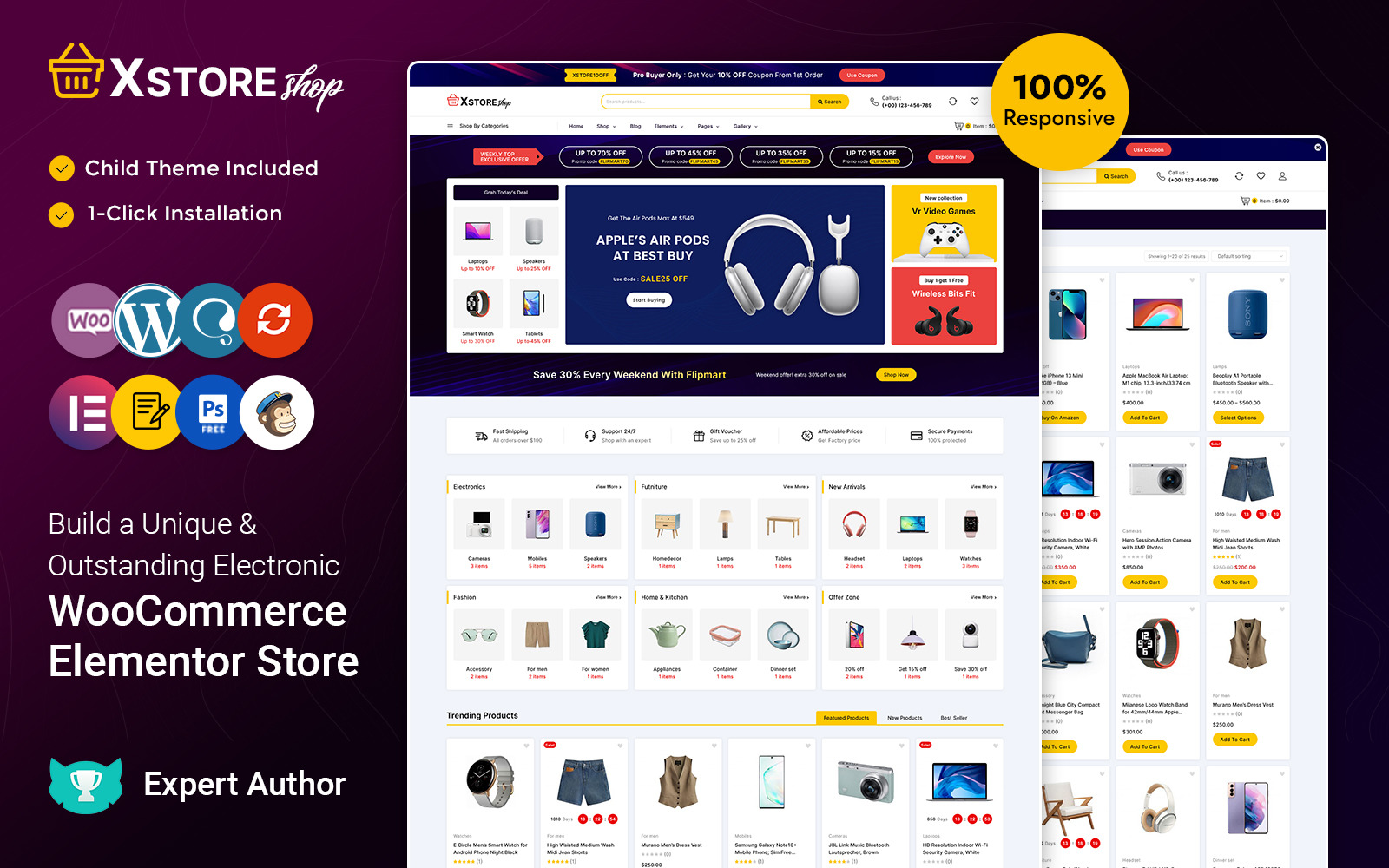 Xstore - Multipurpose WooCommerce Theme - TemplateMonster
