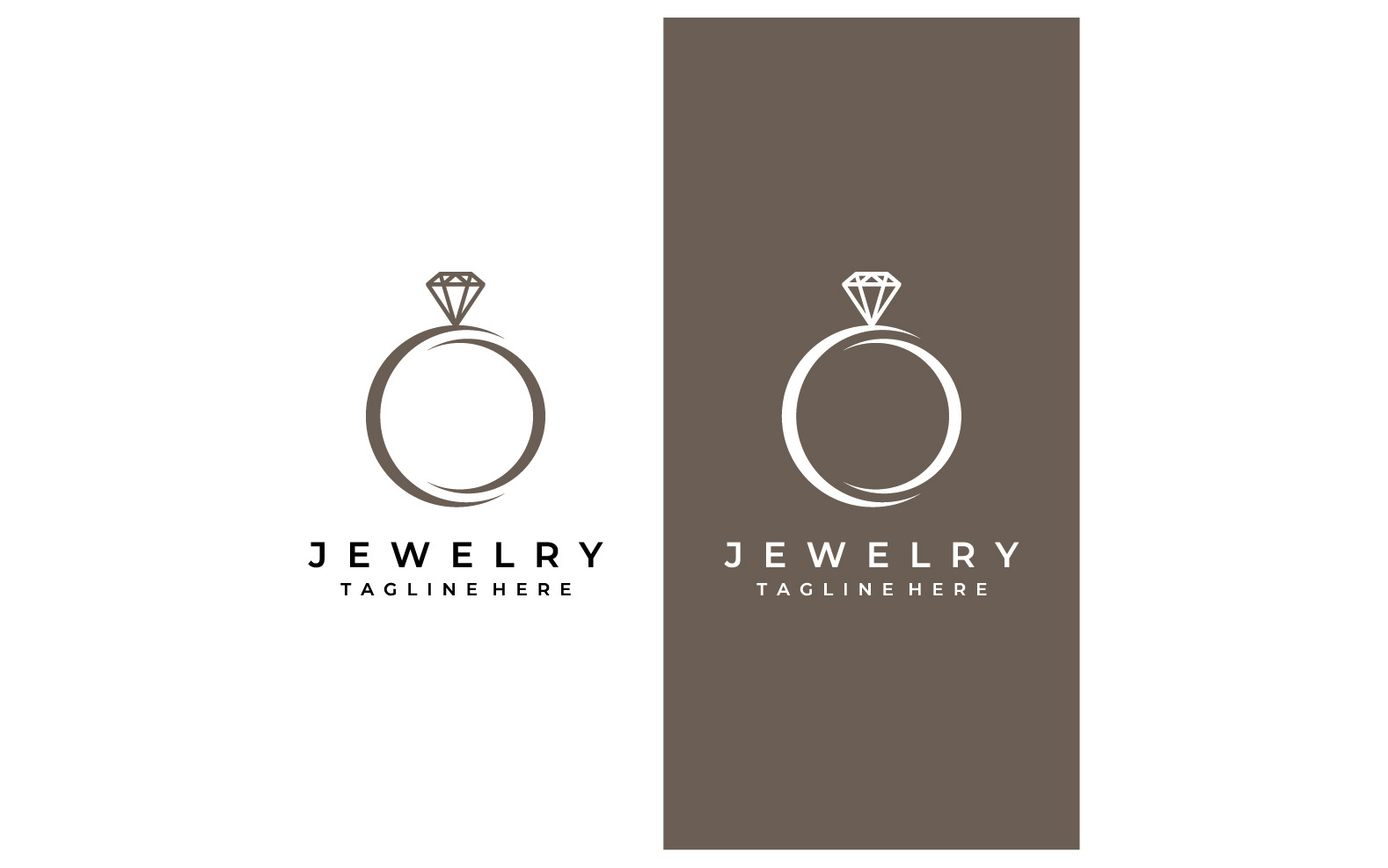 Wedding Ring Logo Vector Template 3 #274423 - TemplateMonster