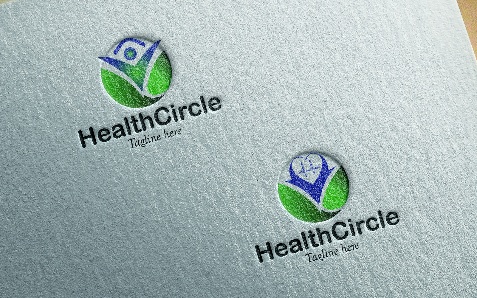 Professional Health Circle Logo. #276538 - TemplateMonster