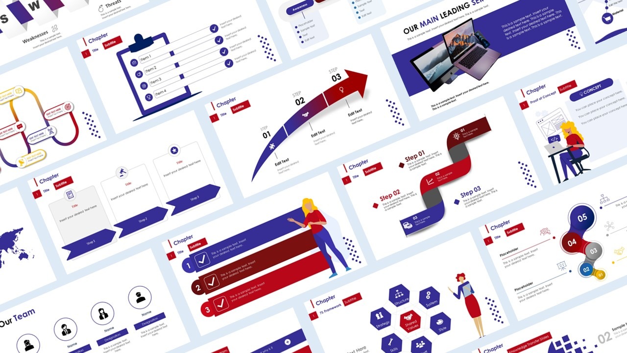 Meilleurs modèles PowerPoint +100 diapositives