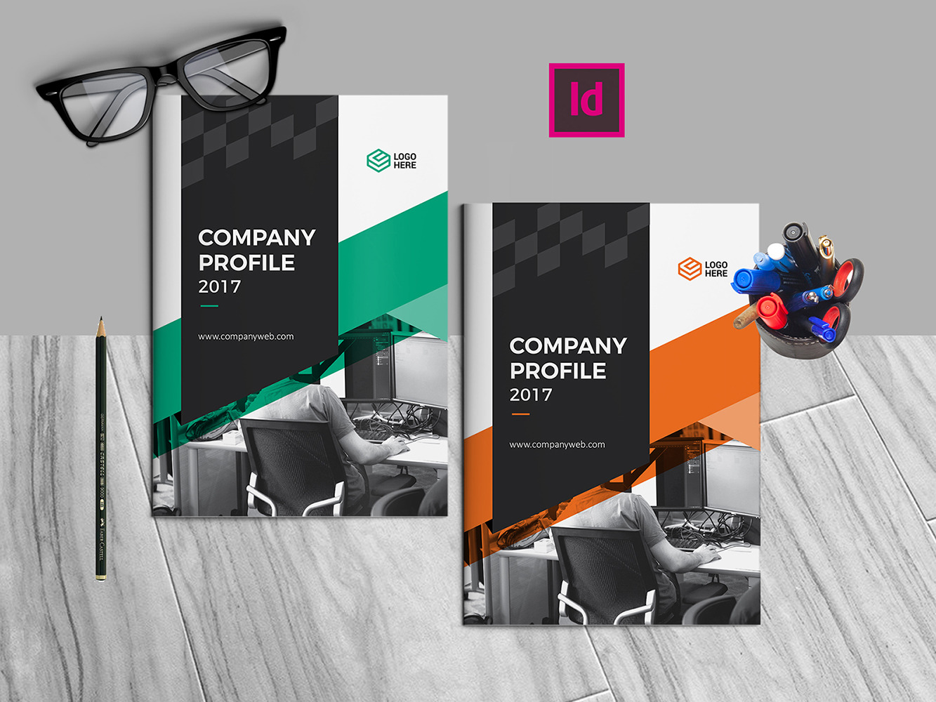 Creative Corporate Business Profile Template