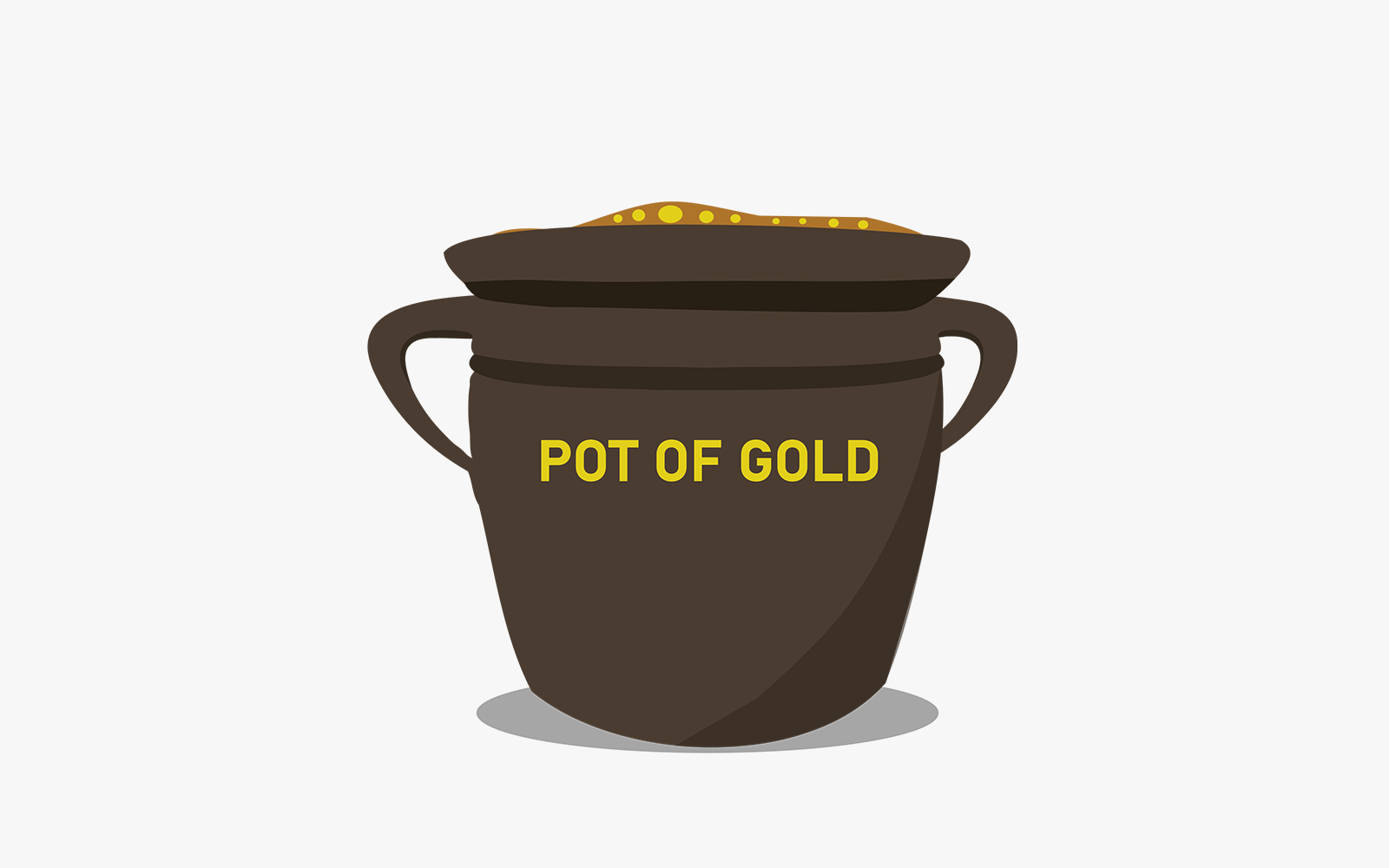 Pot of Gold Design Vector #279479 - TemplateMonster