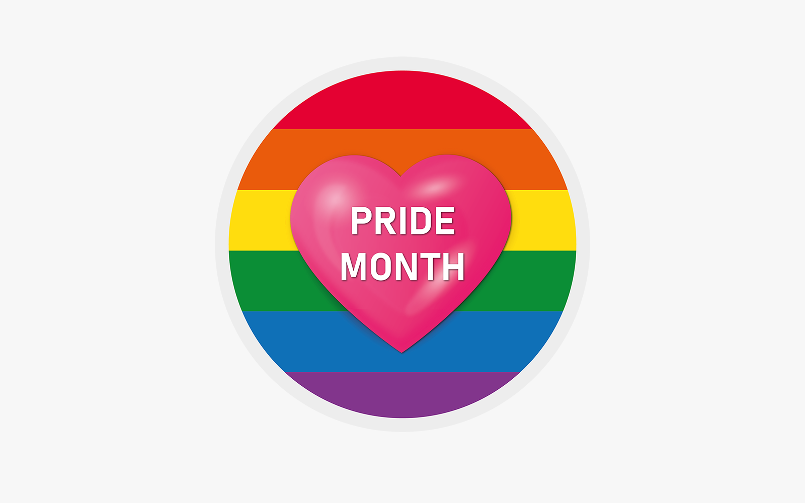 Pride Month Design Vector #279480 - TemplateMonster