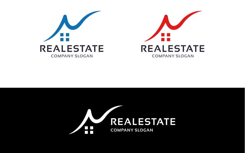 Alliance Real Estate Logo #280087 - TemplateMonster