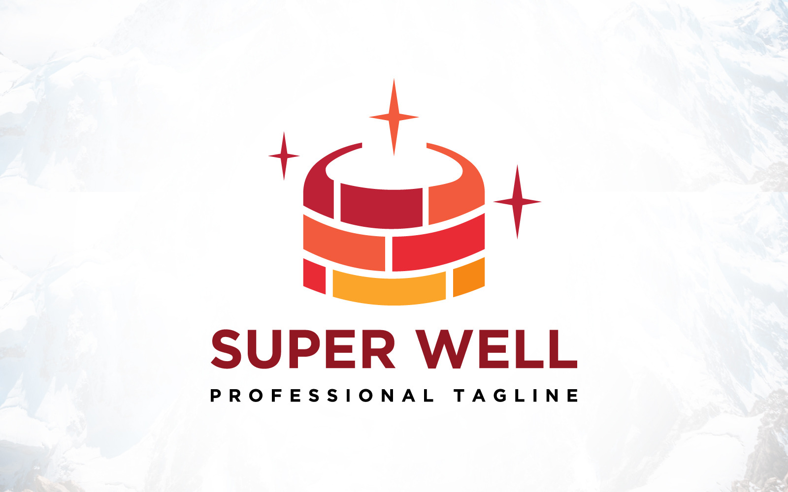Creative Super Well Logo Design spa #280424 - TemplateMonster