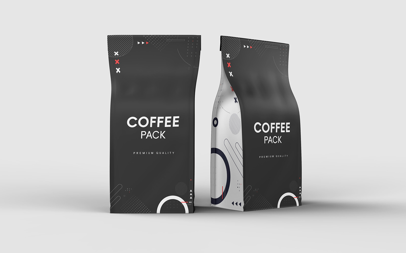 Coffee Pack Mockup Vol 14 #285030 - TemplateMonster