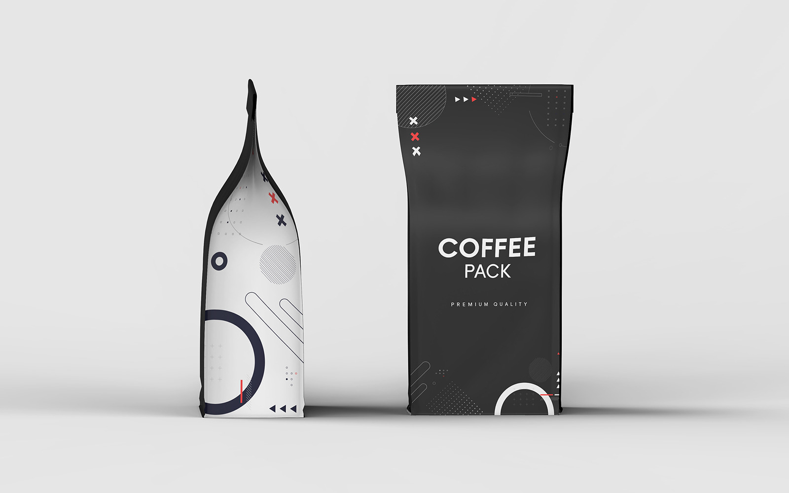 Coffee Pack Mockup Vol 17 #285033 - TemplateMonster