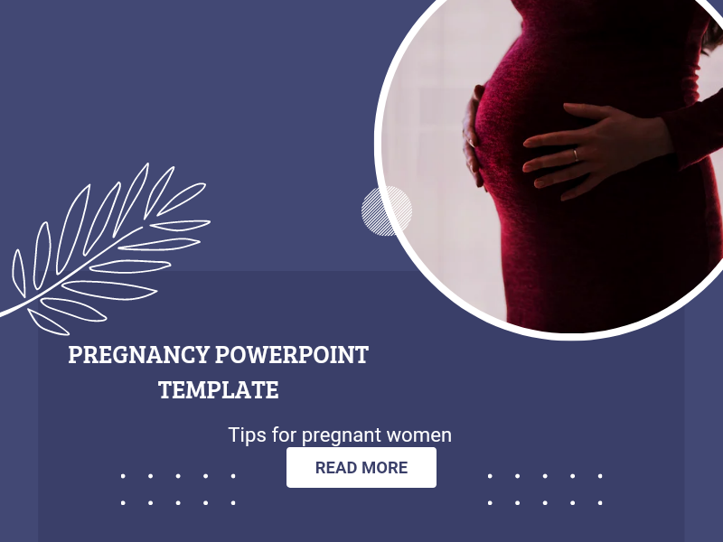Pregnancy PowerPoint Template #285994 - TemplateMonster