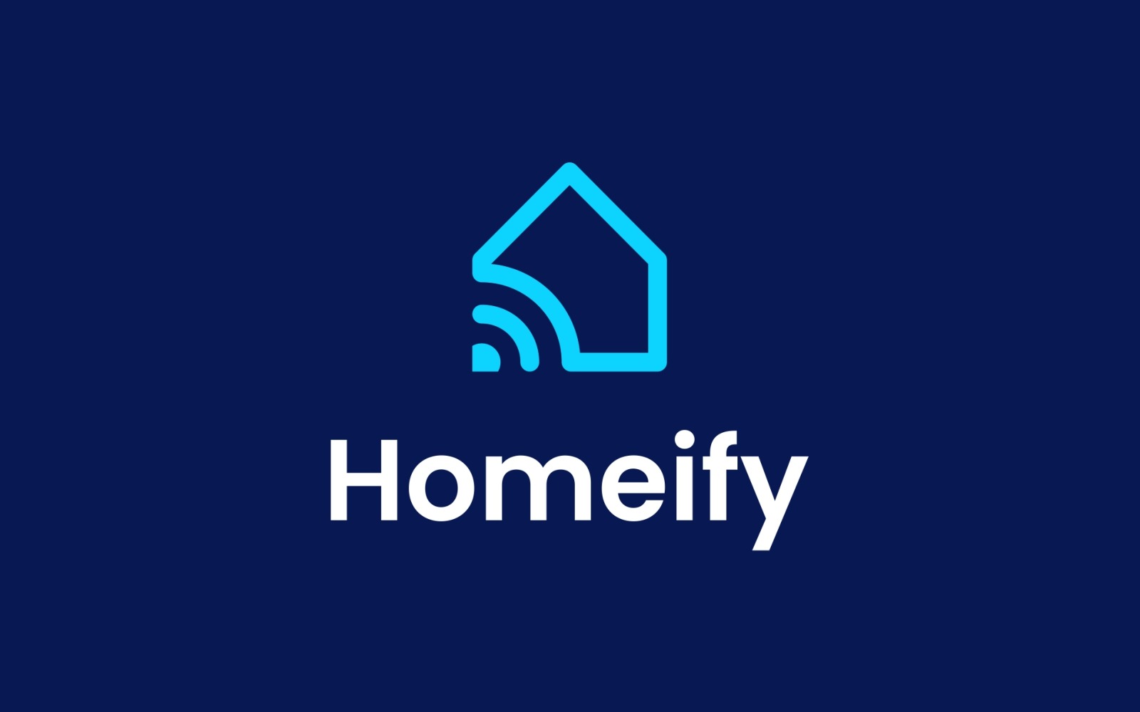 Home Signal House Wireless Logo #286390 - TemplateMonster