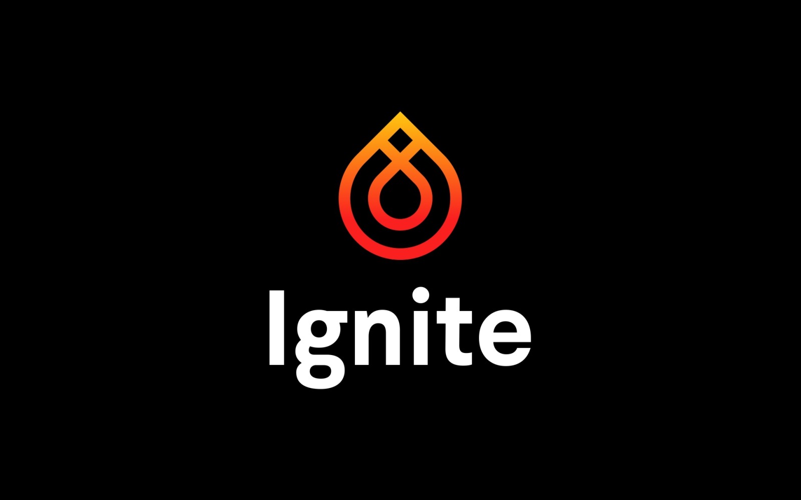 Ignite Fire Flame Burn Logo #286381 - TemplateMonster