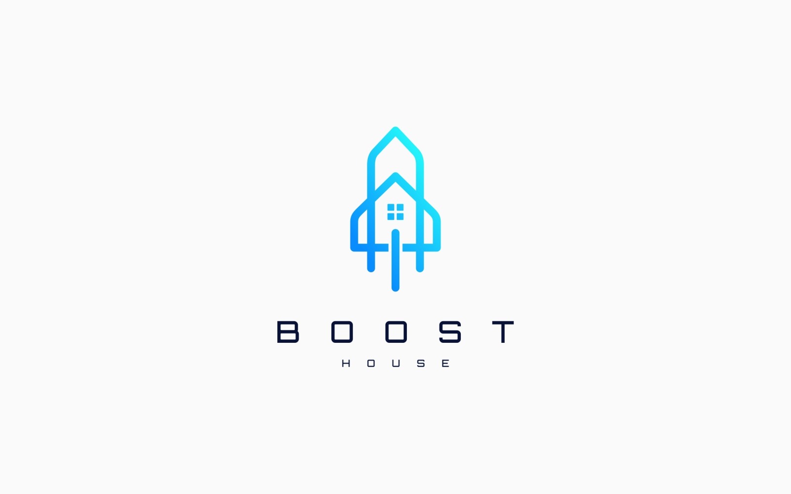 House Rocket Home Launch Logo #286504 - TemplateMonster