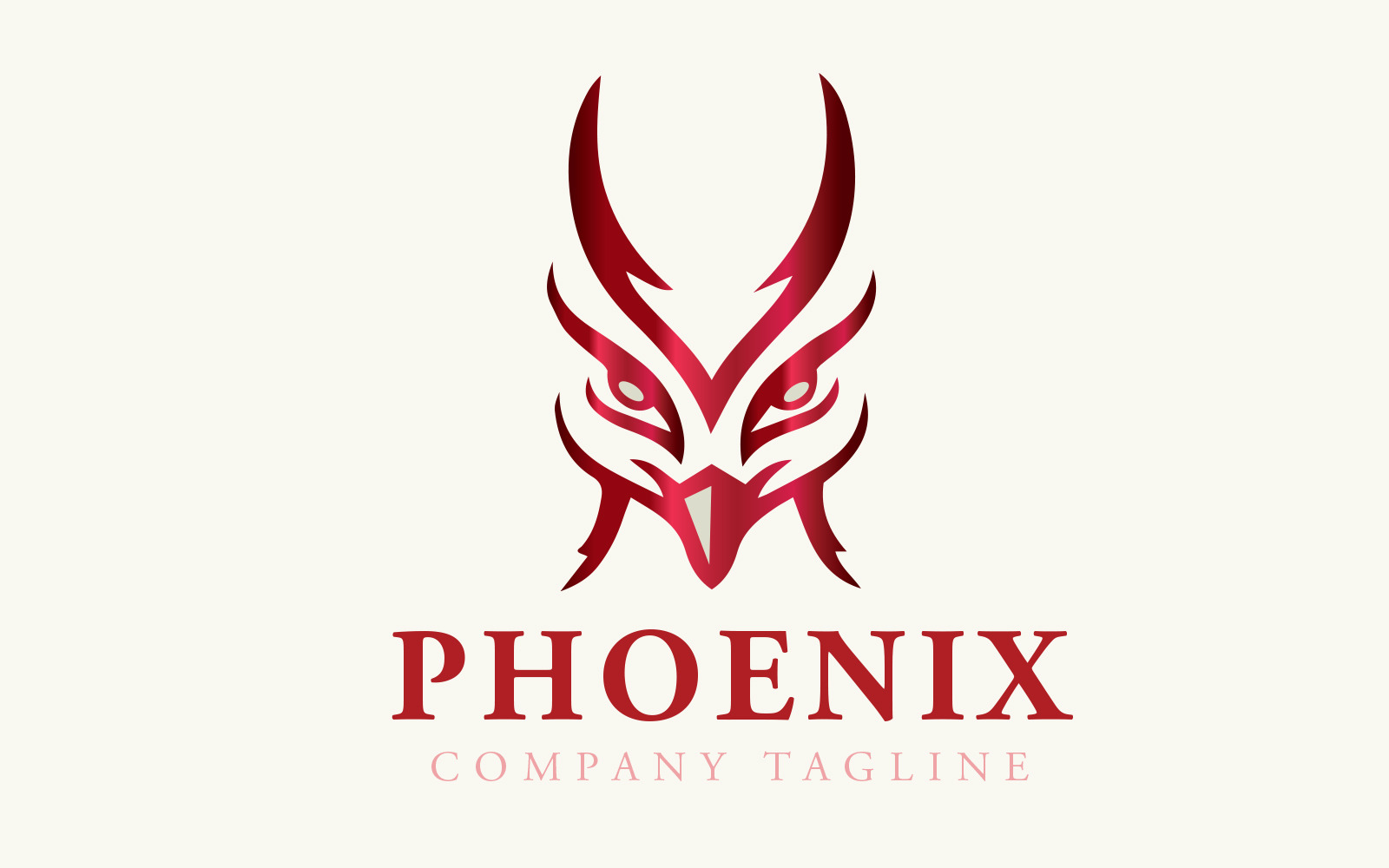 The Branding Phoenix Logo #287312 - TemplateMonster