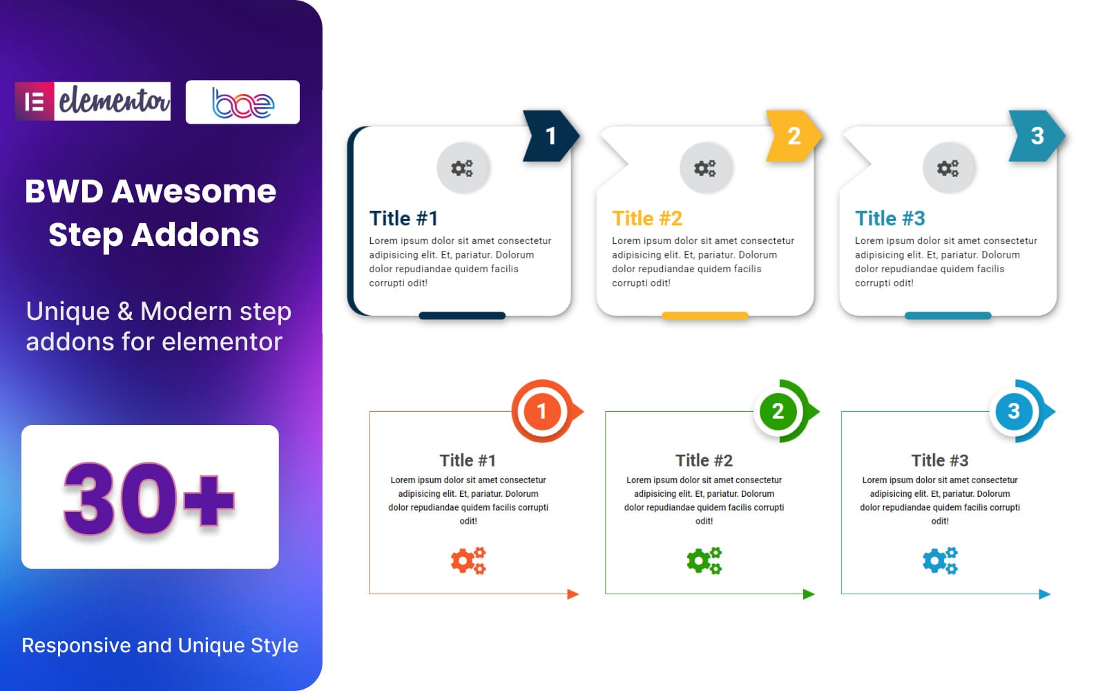 Step WordPress Plugin For Elementor #287880 - TemplateMonster