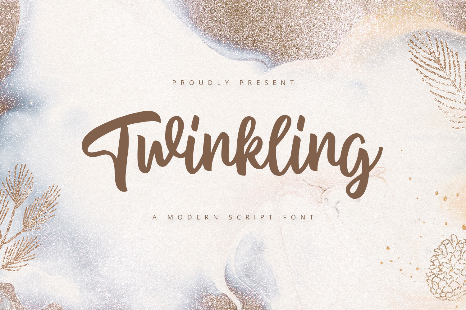 Twinkling - Police d'écriture moderne - TemplateMonster