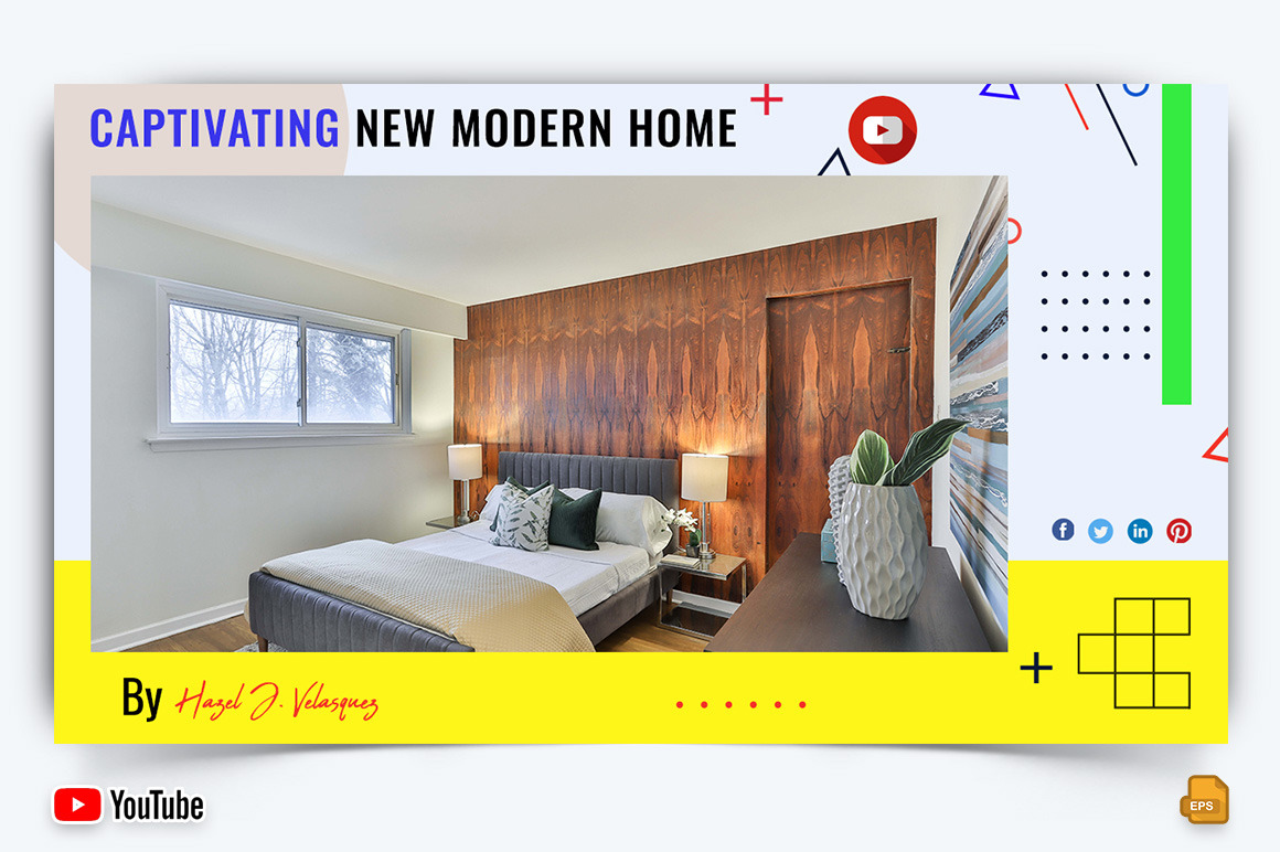 Architecture YouTube Thumbnail Design -017 - TemplateMonster