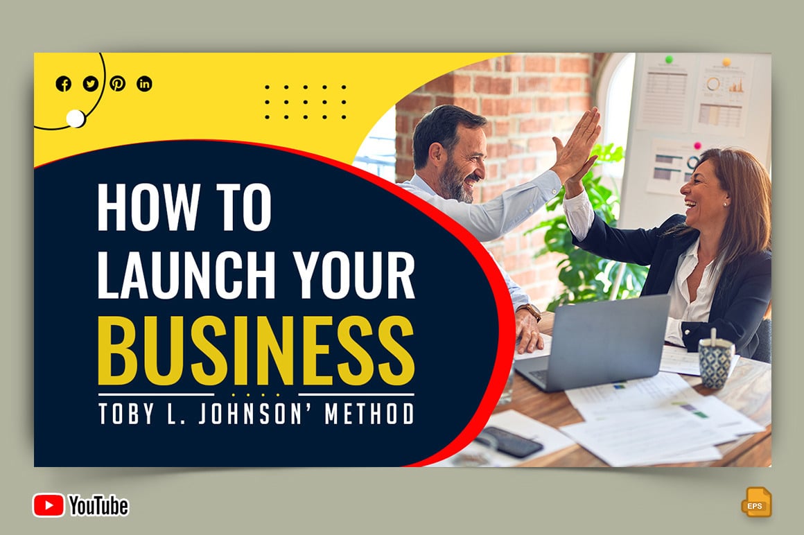 Business Service YouTube Thumbnail Design -047