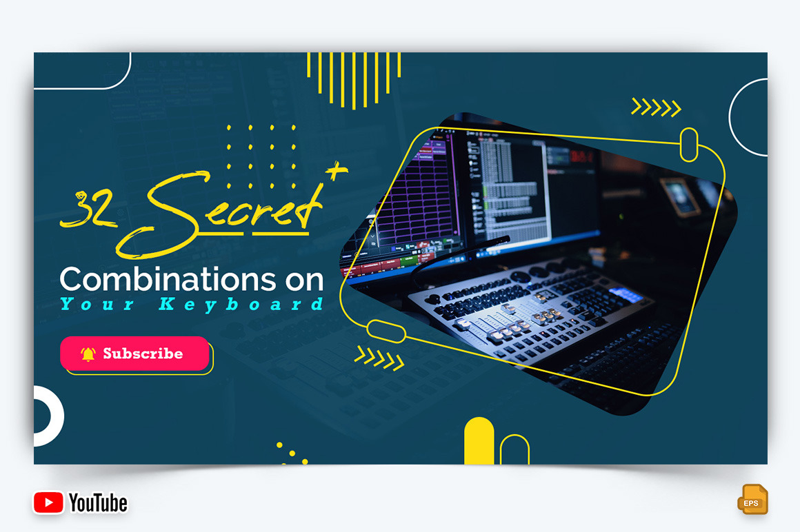 Computer Tricks and Hacking YouTube Thumbnail Design -003