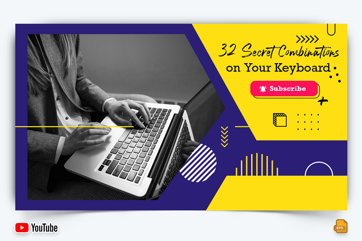 Computer Tricks and Hacking YouTube Thumbnail Design -007