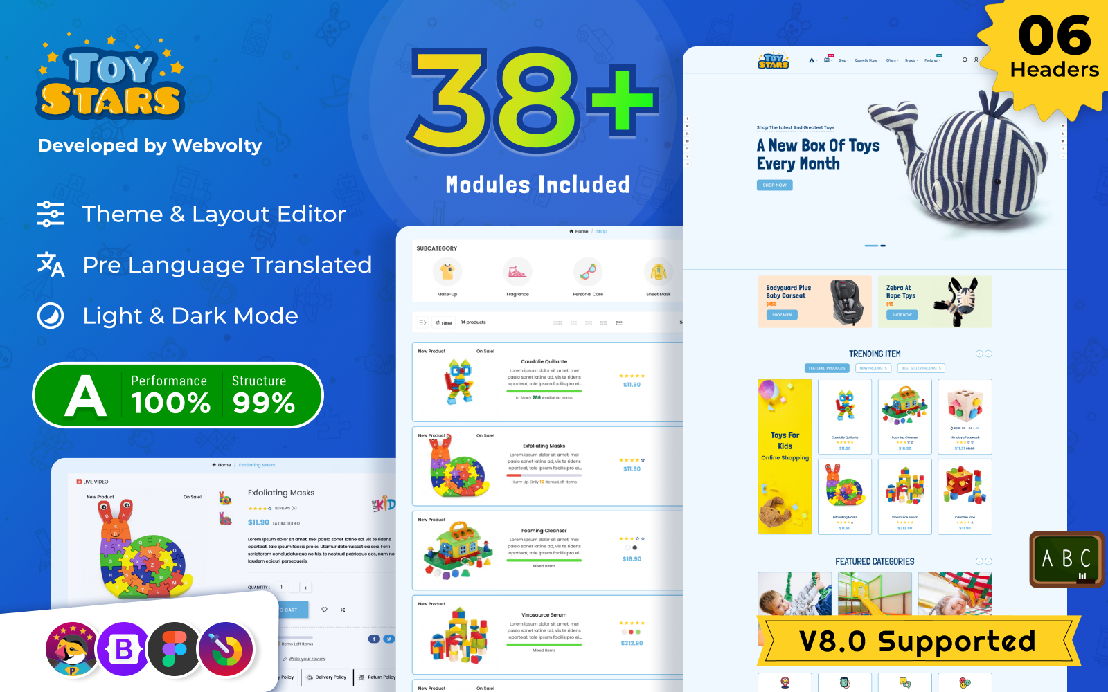 Toy Stars –Toys Children–Kids PrestaShop 8.0 Responsive Store | PrestaShop Themes