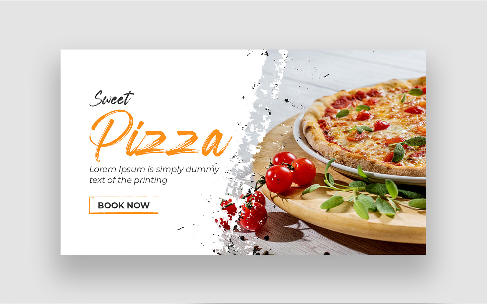 Food YouTube Thumbnail Design #293431 - TemplateMonster