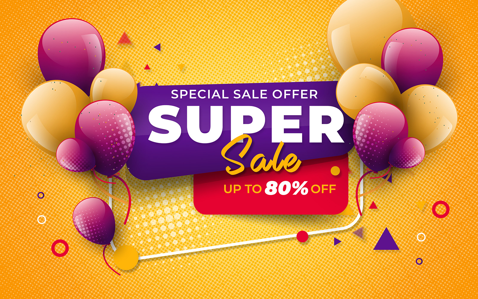 Realistic Sale Gold, Red and Pink Premium Background Modern Design ...