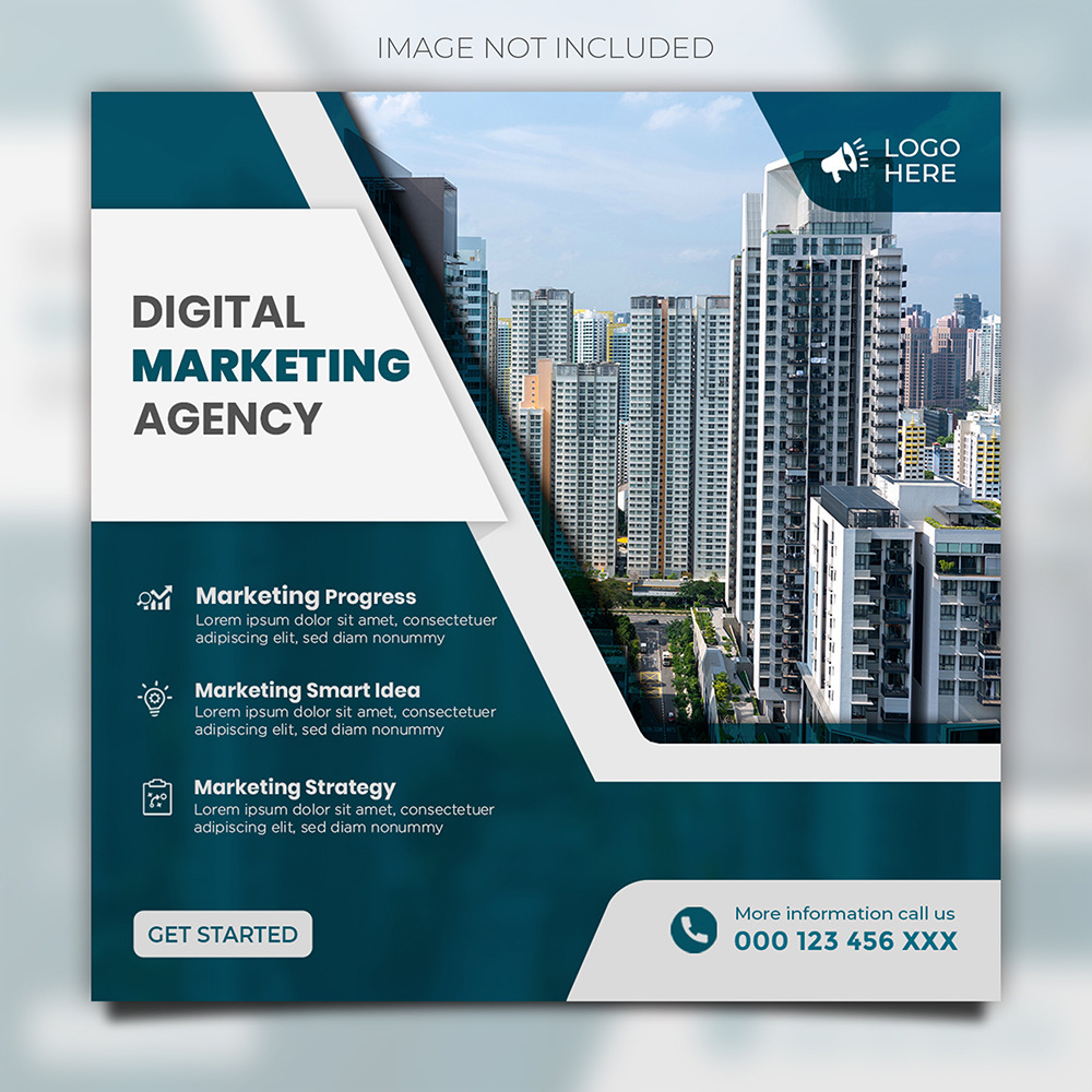 Digital Marketing-Social Media Banner-Templates