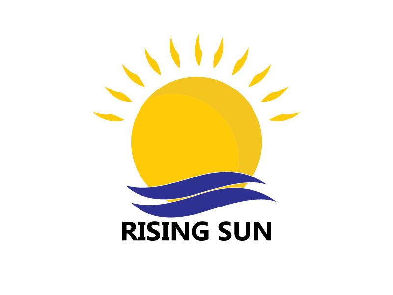 Rising Sun logo (Editable) #295304 - TemplateMonster