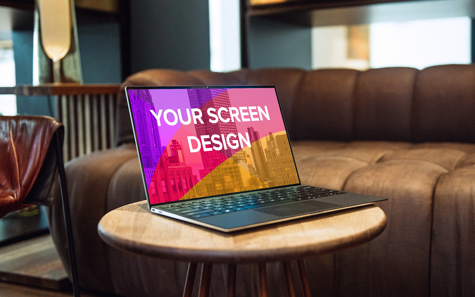Computer Screen Design Mockup #295479 - TemplateMonster