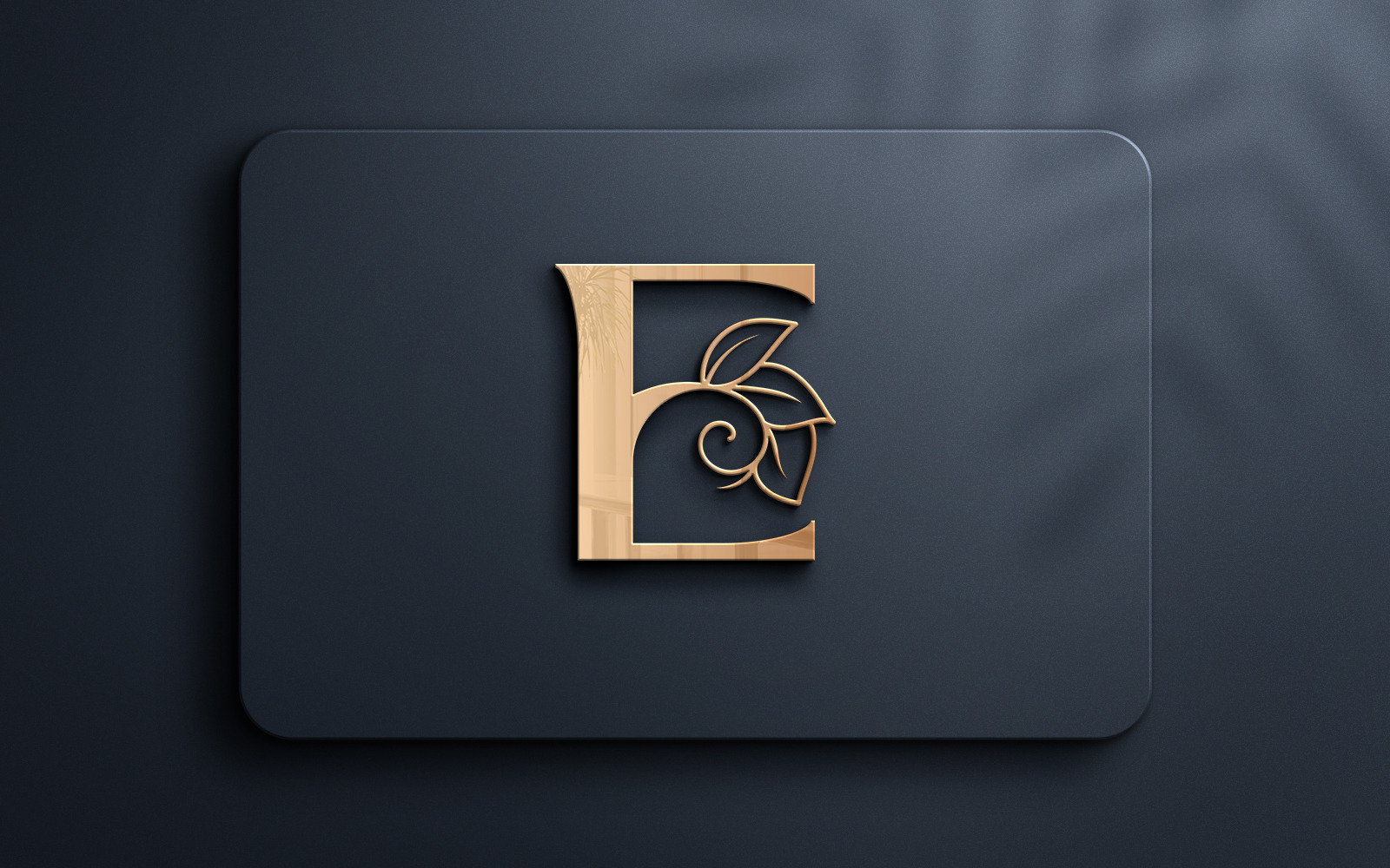 Letter E Monogram Beauty Logo Design - TemplateMonster