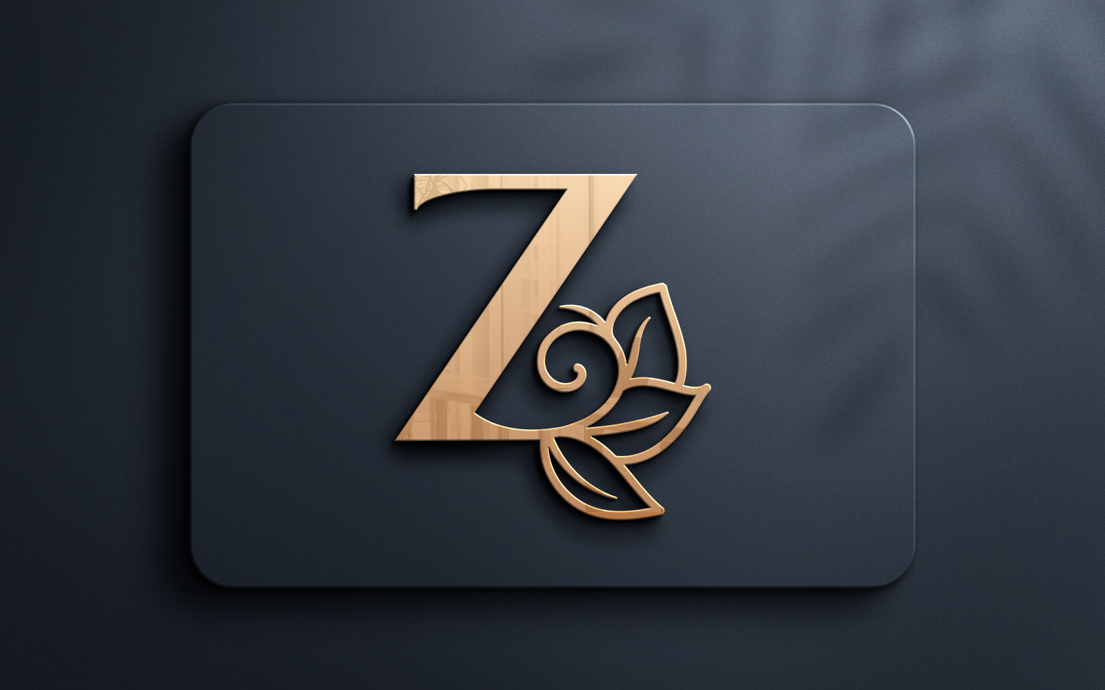 Letter Z Monogram Beauty Logo Design - TemplateMonster