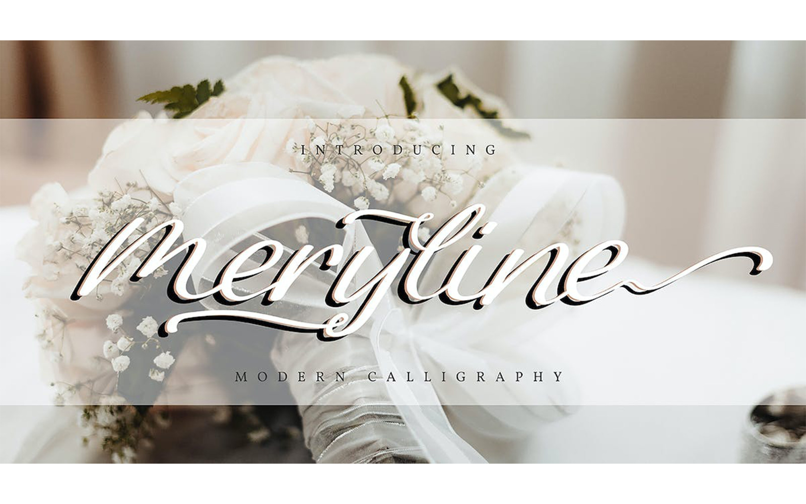 Meryline Modern Calligraphy Font #296853 - TemplateMonster