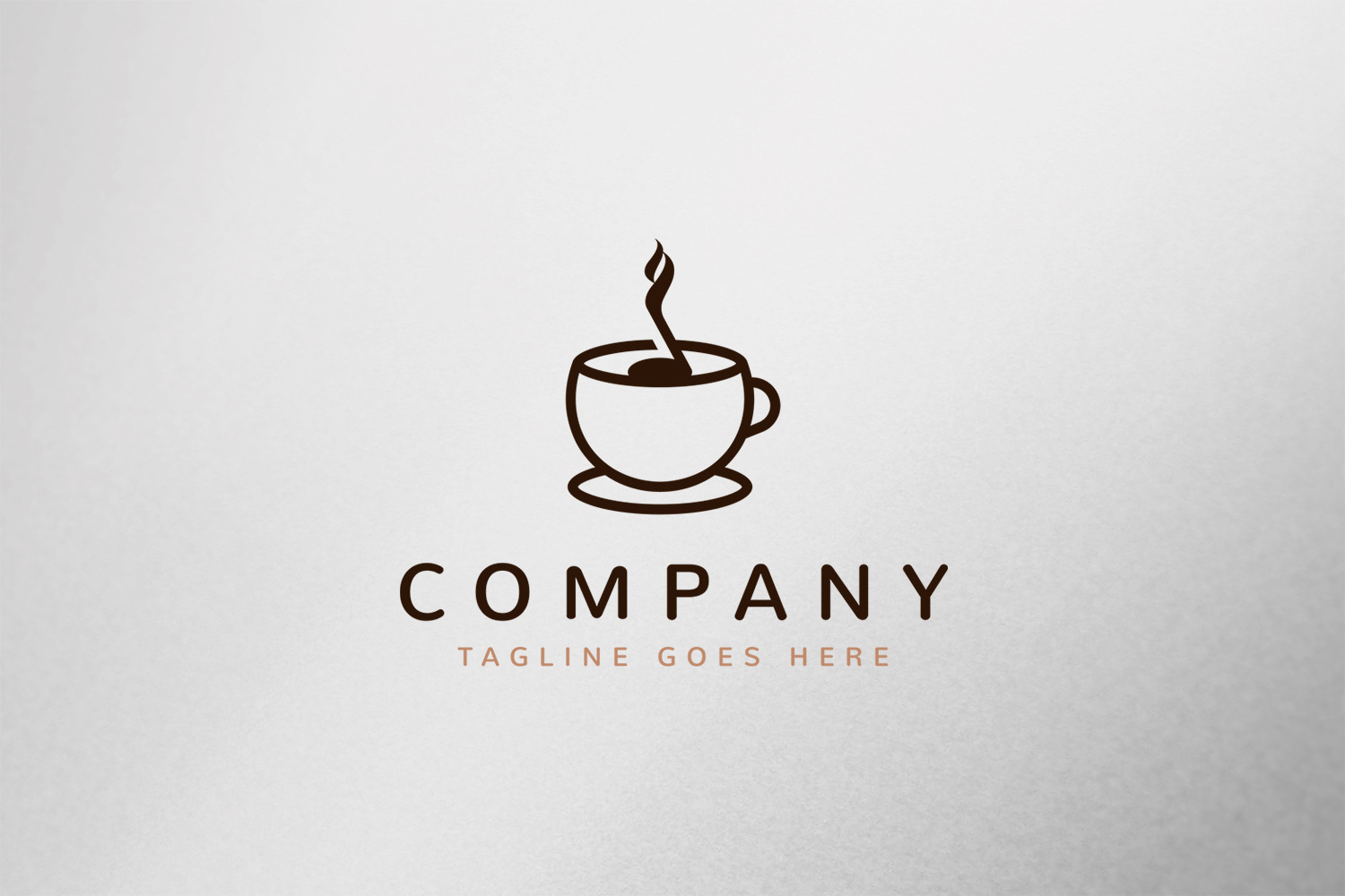 Music Coffee Logo Template Design #297302 - TemplateMonster