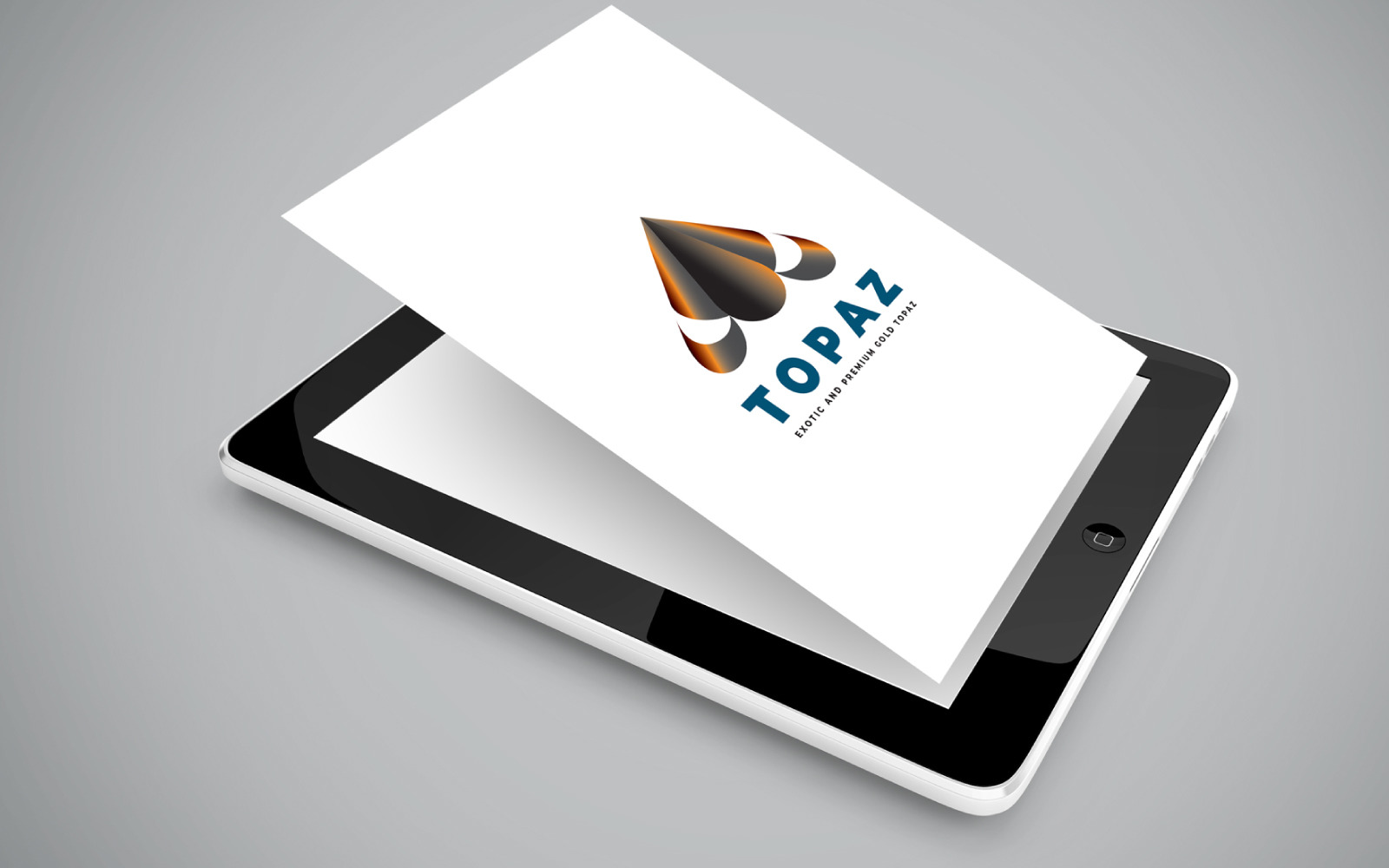 Platinum Topaz and Jewelry Logo #301373 - TemplateMonster