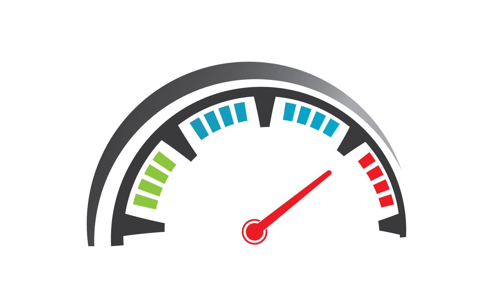 Faster Speed Spedometer Sport Logo 27 - TemplateMonster