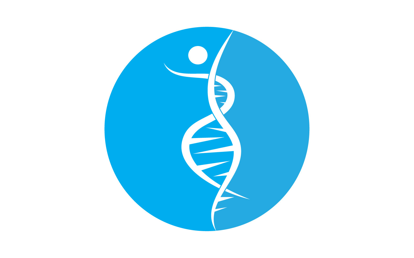 Human DNA logo Icon Design Vector 29 - TemplateMonster