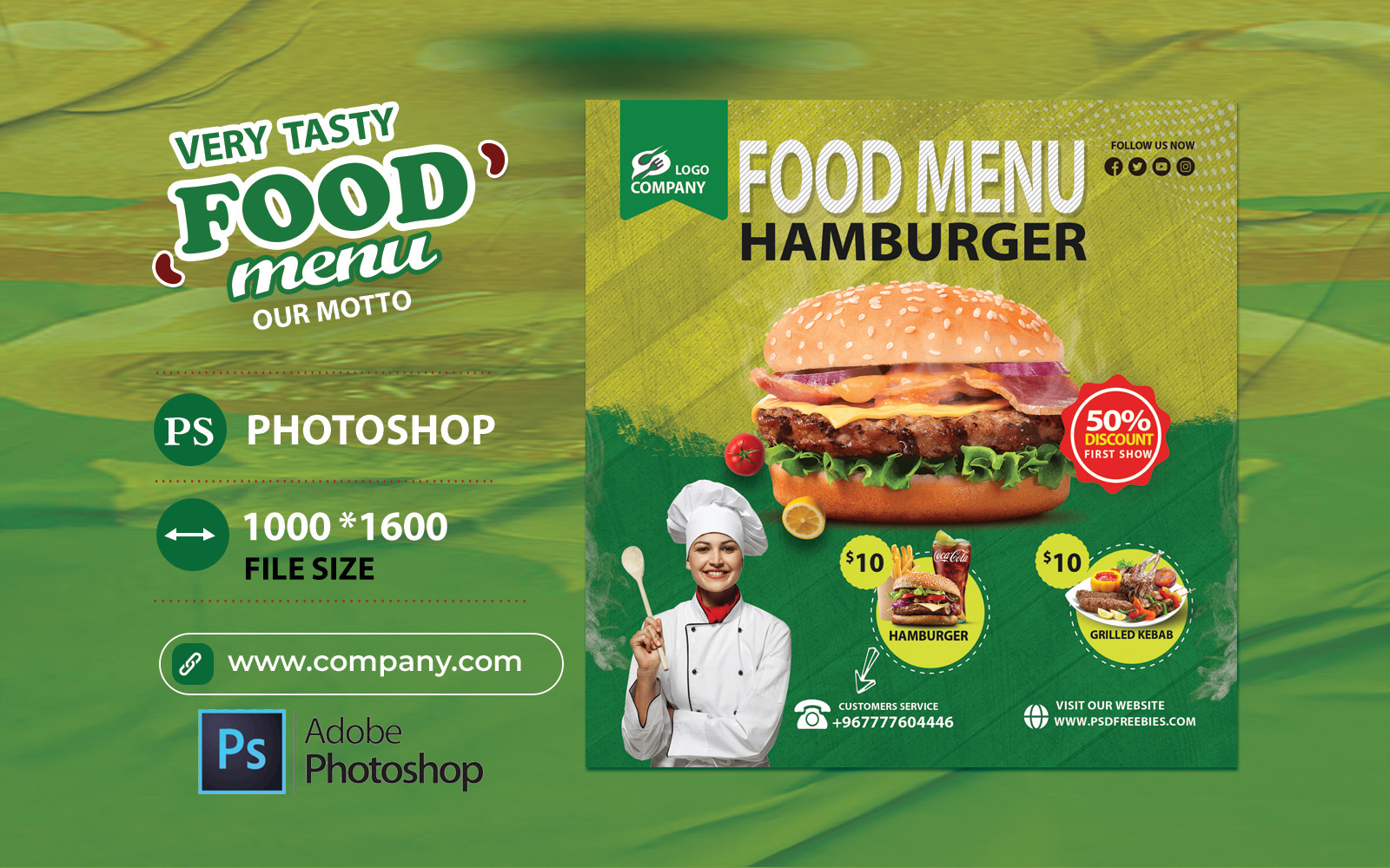 Seafood Fast Food Restaurant Template - TemplateMonster
